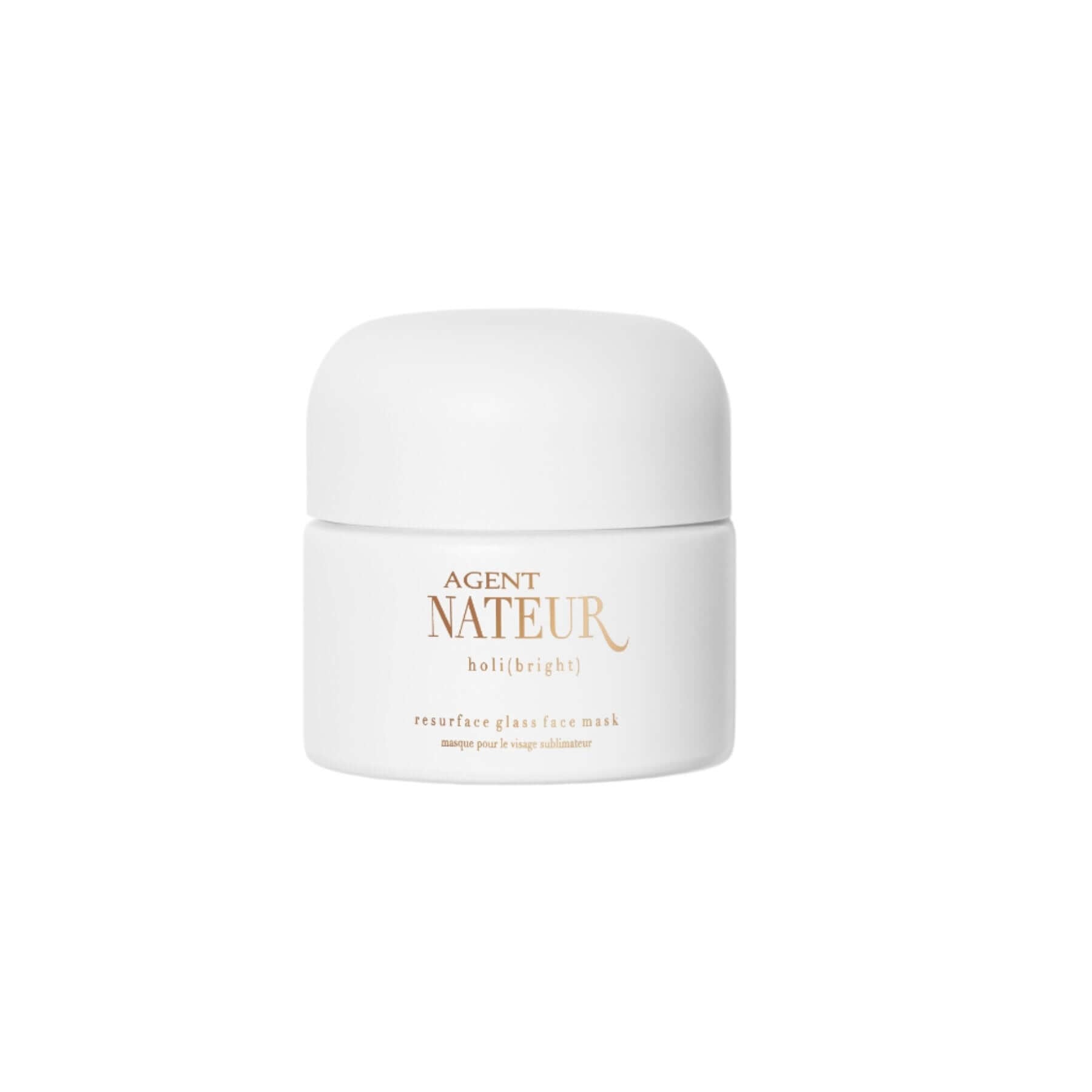 Holi (Bright) Resurface Glass Face Mask | Living Beauty