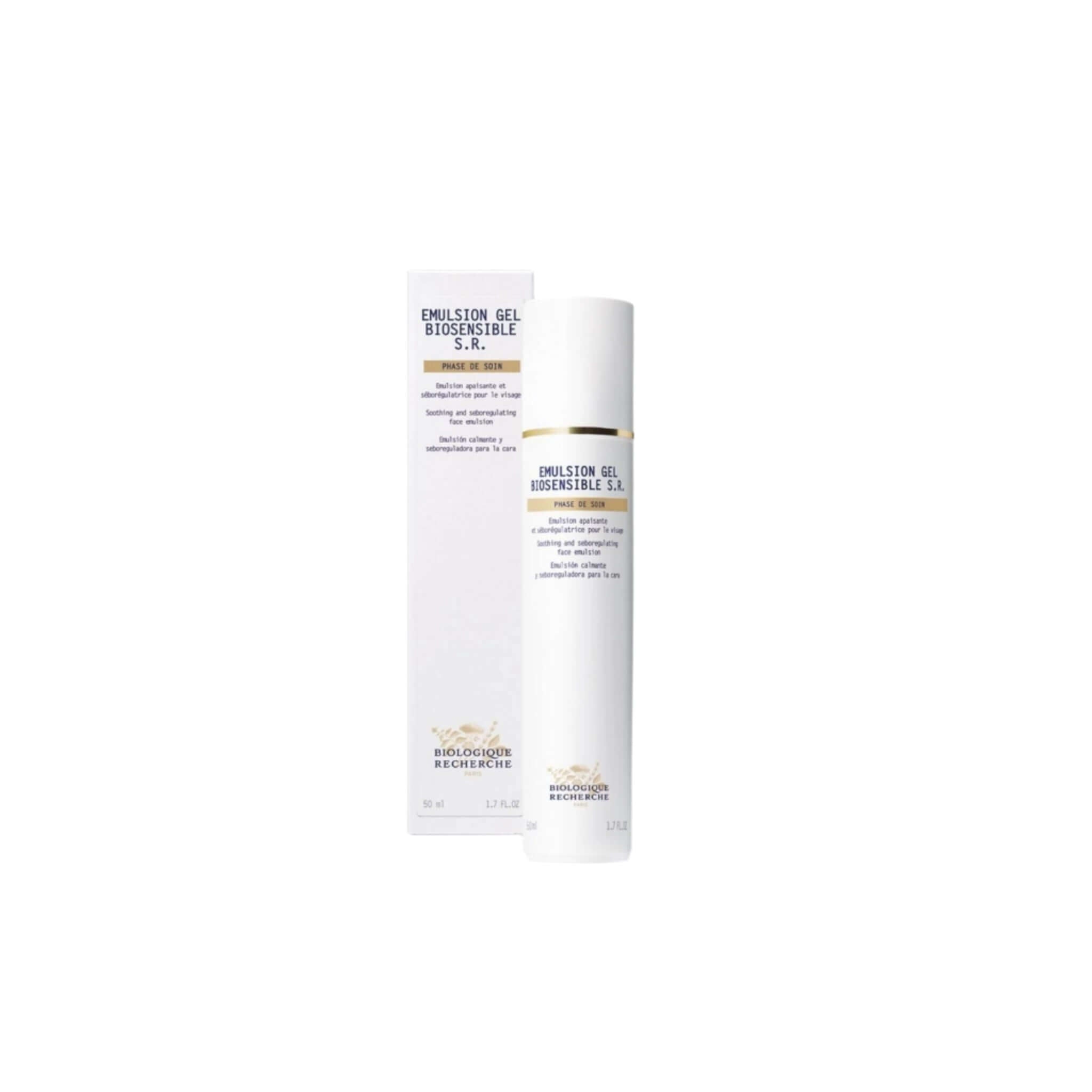 Emulsion Gel Biosensible S.R | Living Beauty
