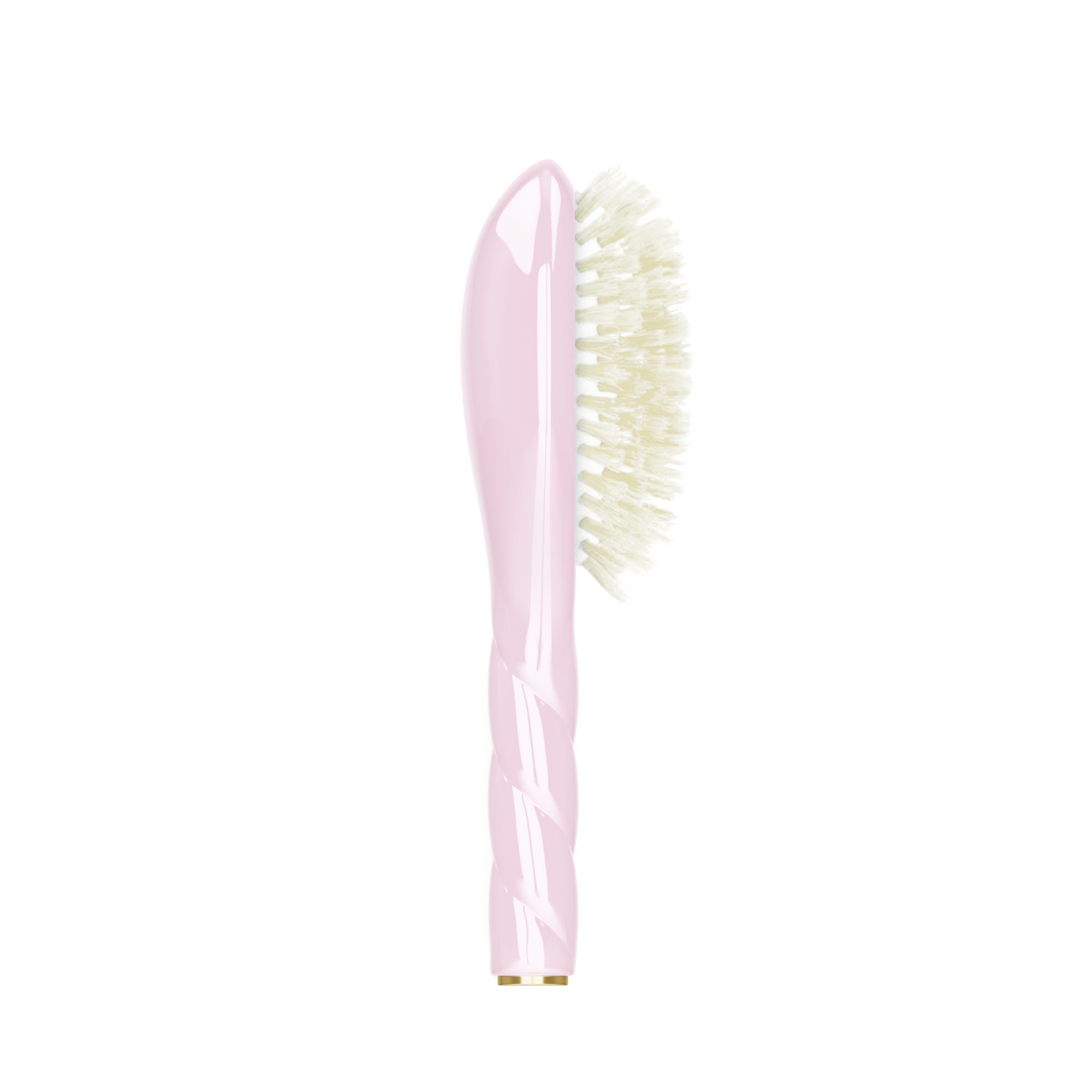 N.06 Kids Hair Brush Lilac Pink | Living Beauty