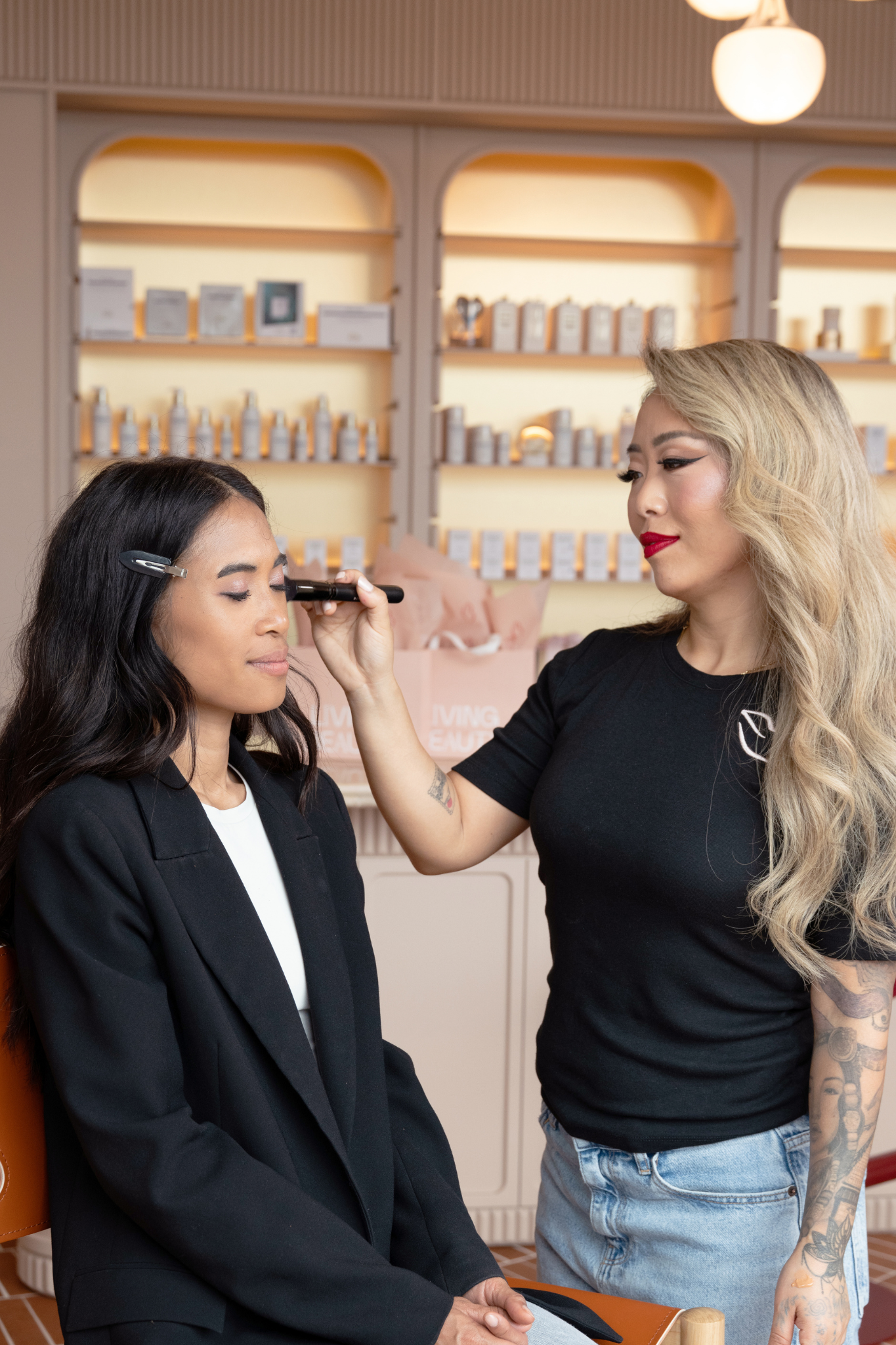 Makeup Application | Living Beauty