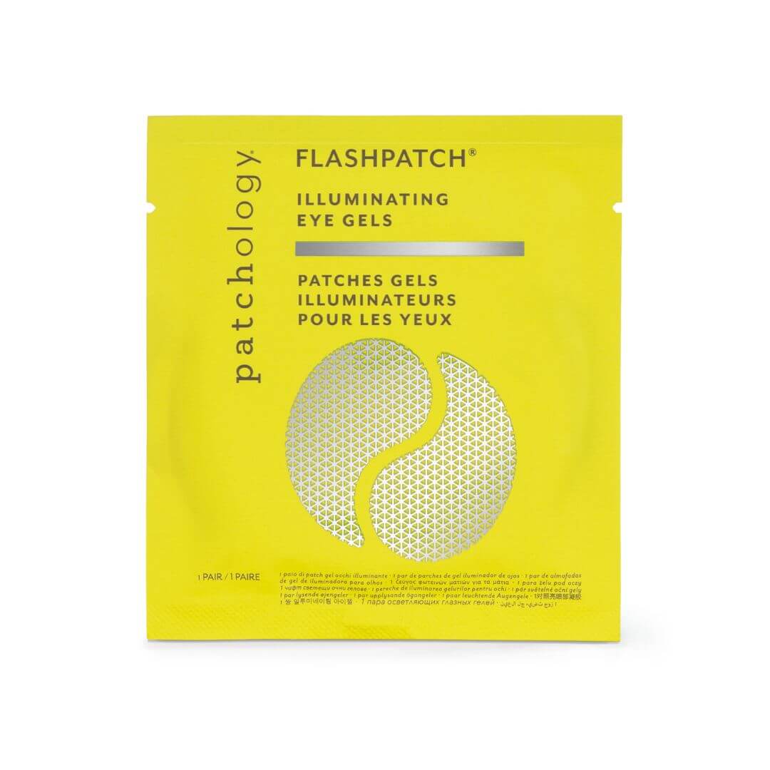 Flash Patch Illuminating Eye Gels | Living Beauty